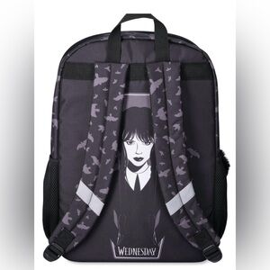 Netflix | Accessories | Wednesday Nevermore 7 Backpack Black | Poshmark